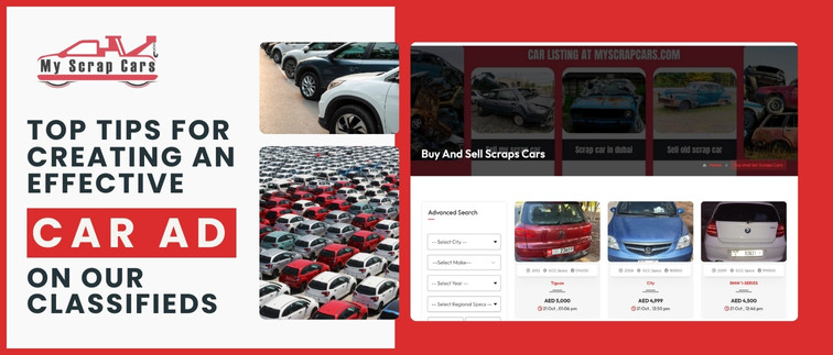Top Tips for Creating an Effective Car Ad on Our Classifieds